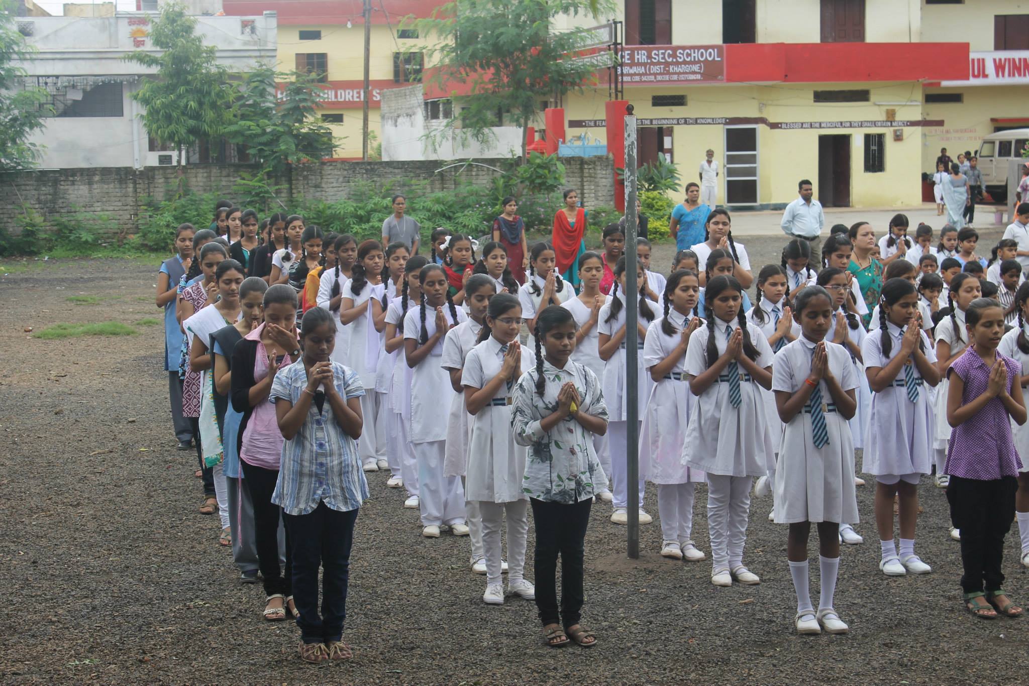 Grace School Barwaha | Soul Winners India