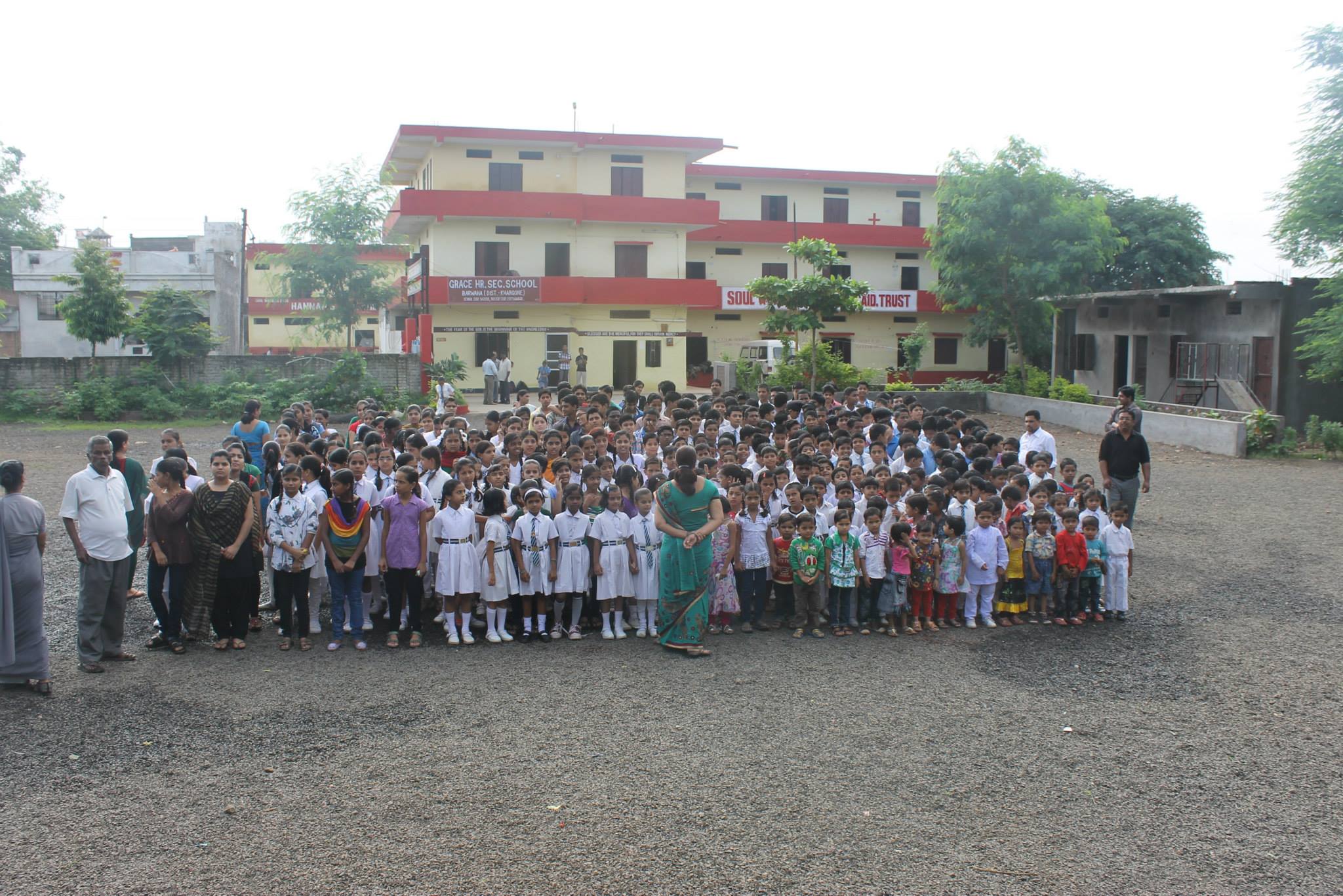 Grace School Barwaha | Soul Winners India