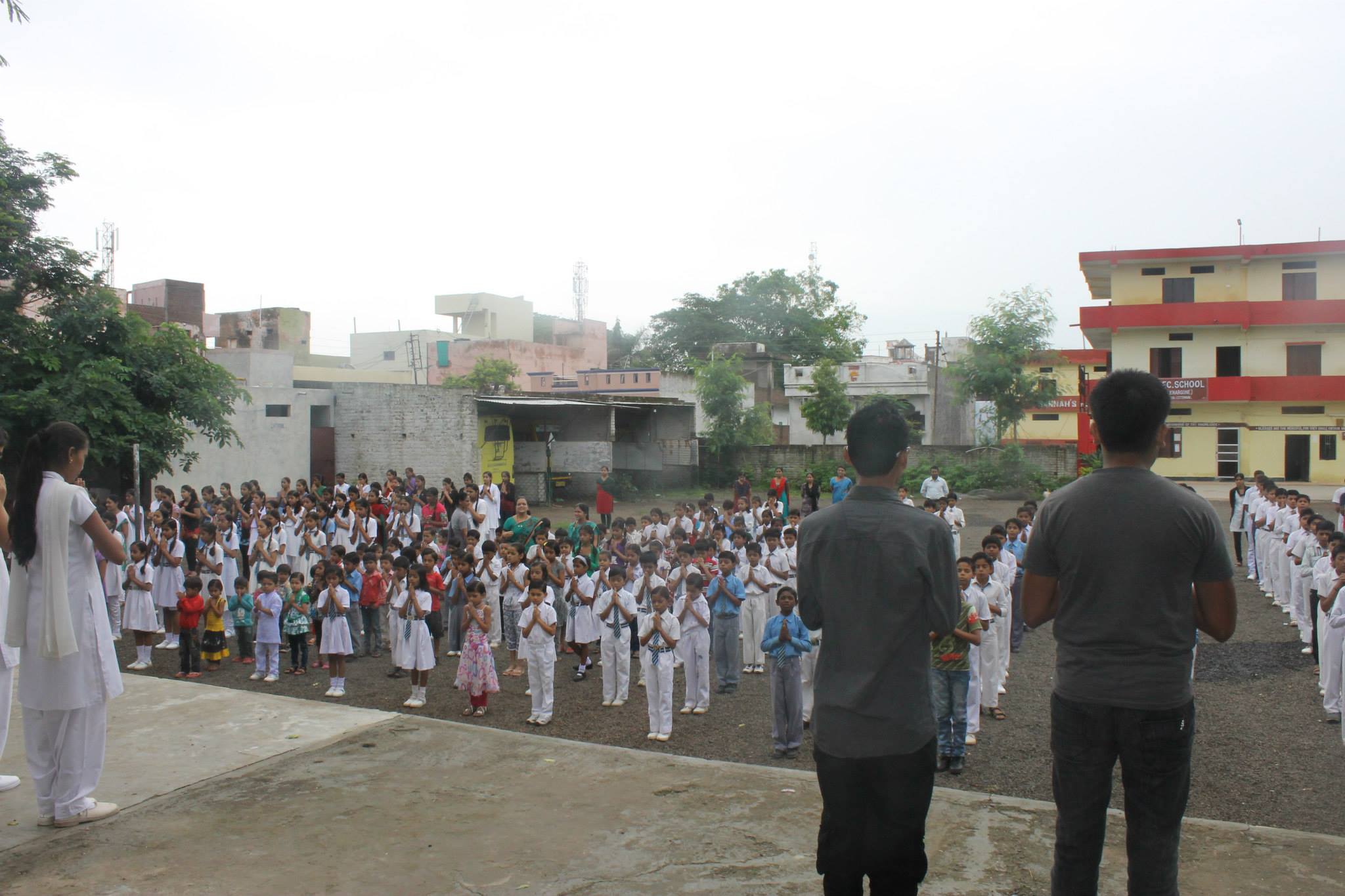 Grace School Barwaha | Soul Winners India