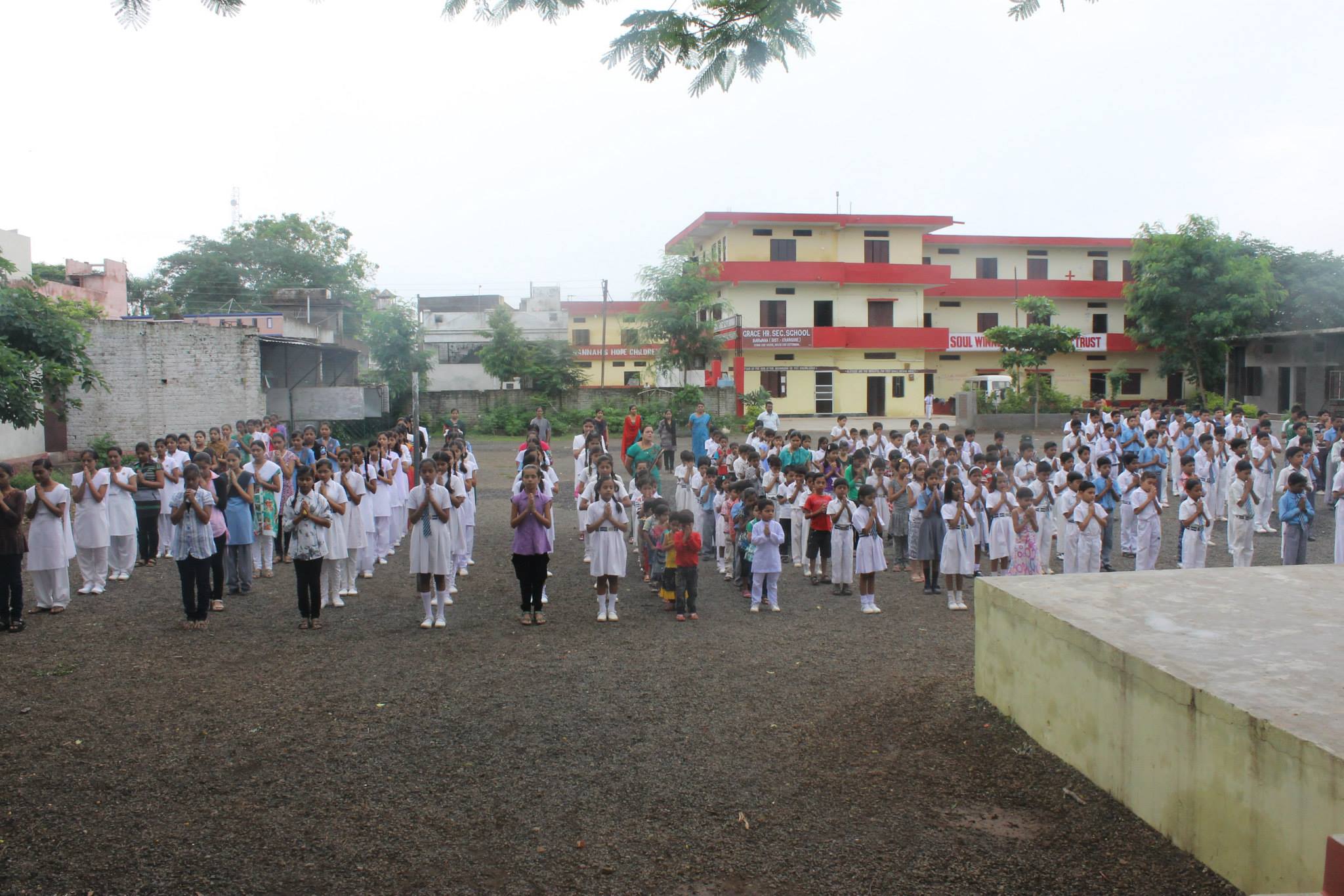 Grace School Barwaha | Soul Winners India