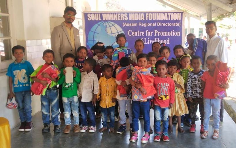 TIME TO FINISH THE ASSAM CHILDREN HOME