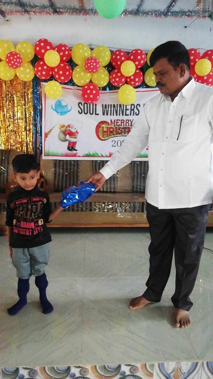 Christmas 2021- Bellampalli Church | Soul Winners India