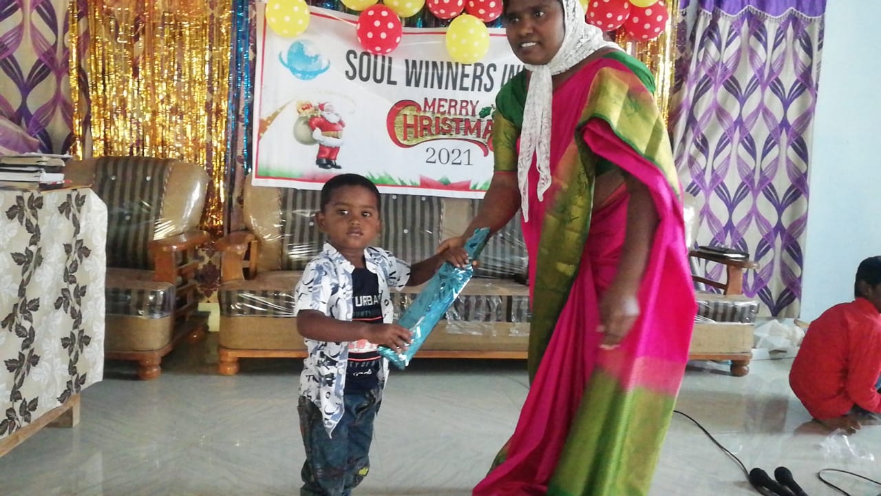 Christmas 2021- Bellampalli Church | Soul Winners India